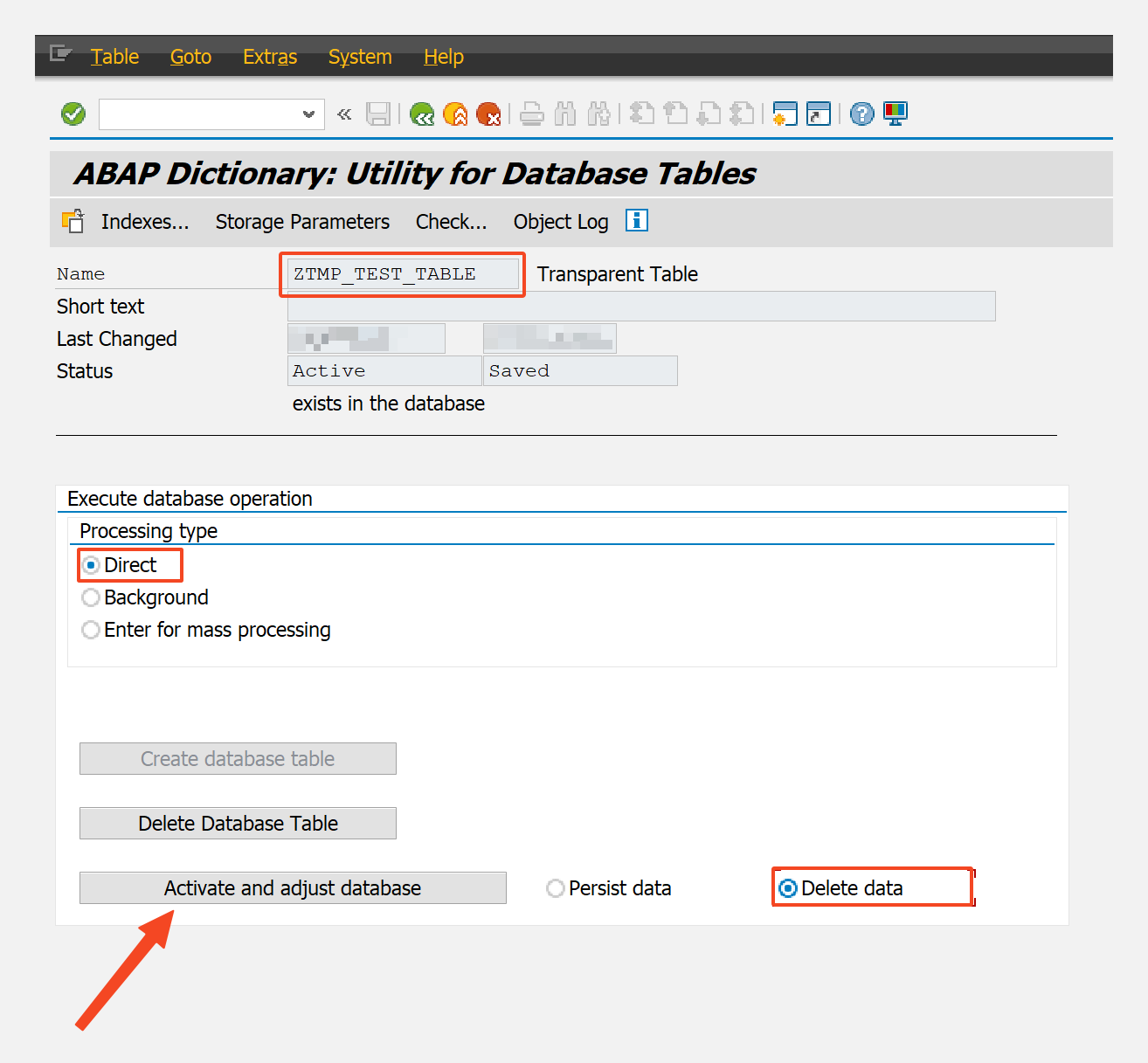 Delete Entire Table Contents - abap news