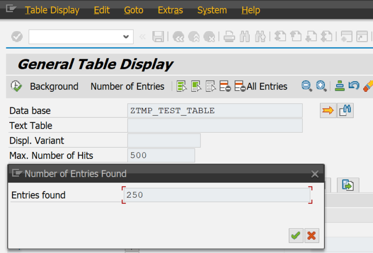 Delete Entire Table Contents - abap news