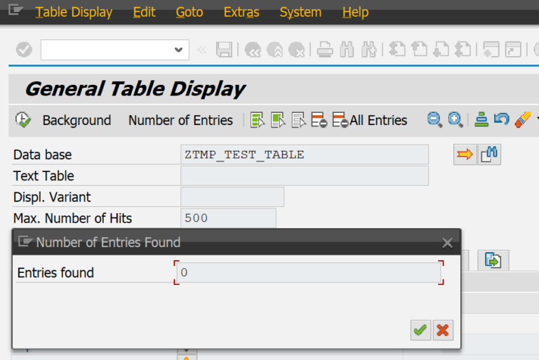 Delete Entire Table Contents - abap news
